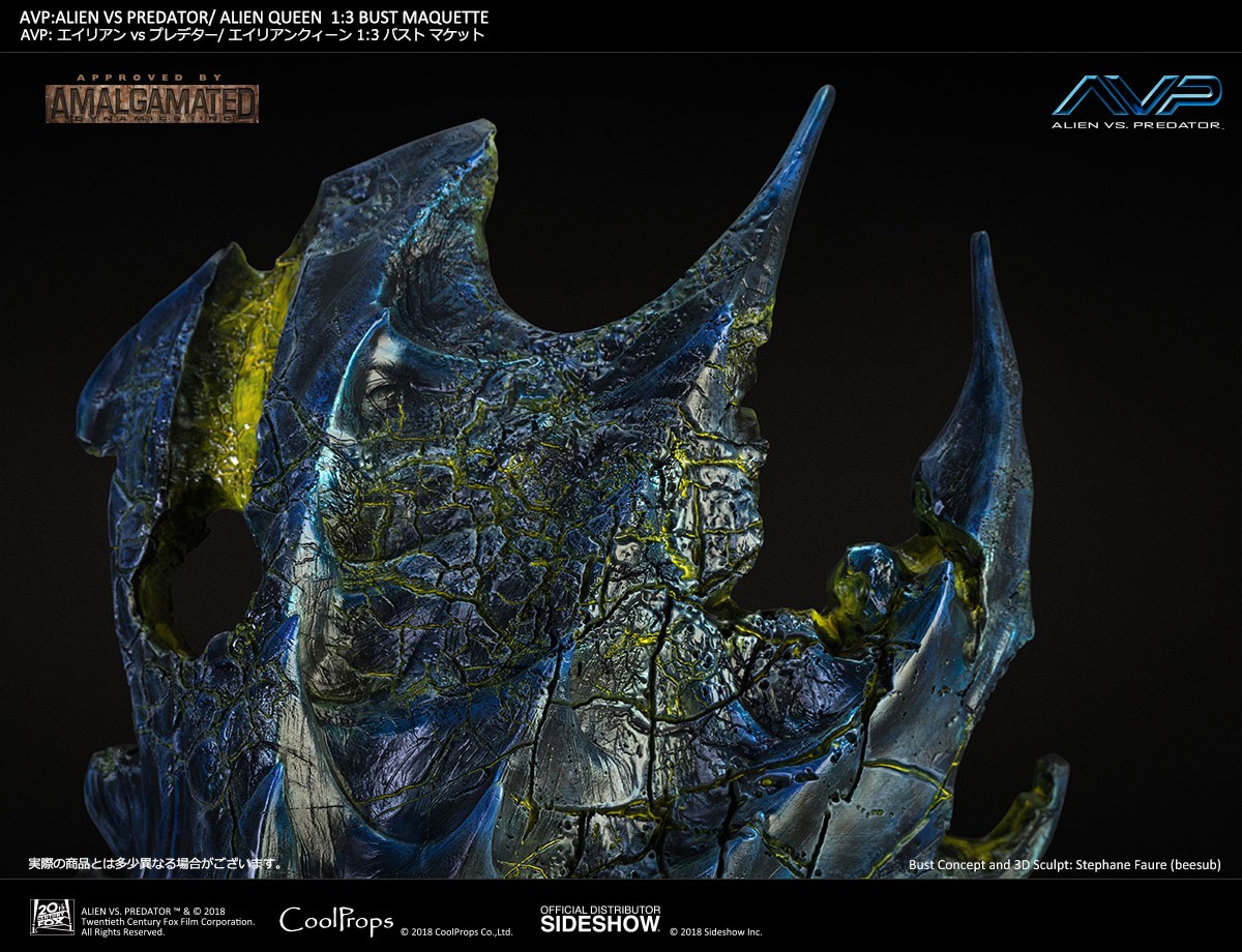Alien VS Predator Alien Queen Deluxe Bust by CoolProps | Sideshow ...