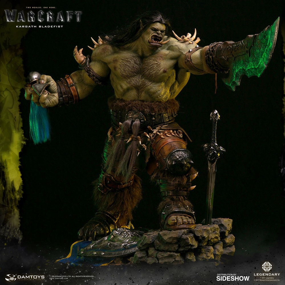 Warcraft Kargath Bladefist Statue by Damtoys | Sideshow Collectibles