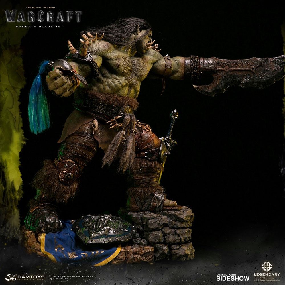 Warcraft Kargath Bladefist Statue by Damtoys | Sideshow Collectibles