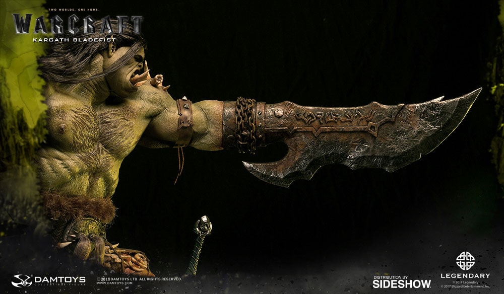 Warcraft Kargath Bladefist Statue by Damtoys | Sideshow Collectibles