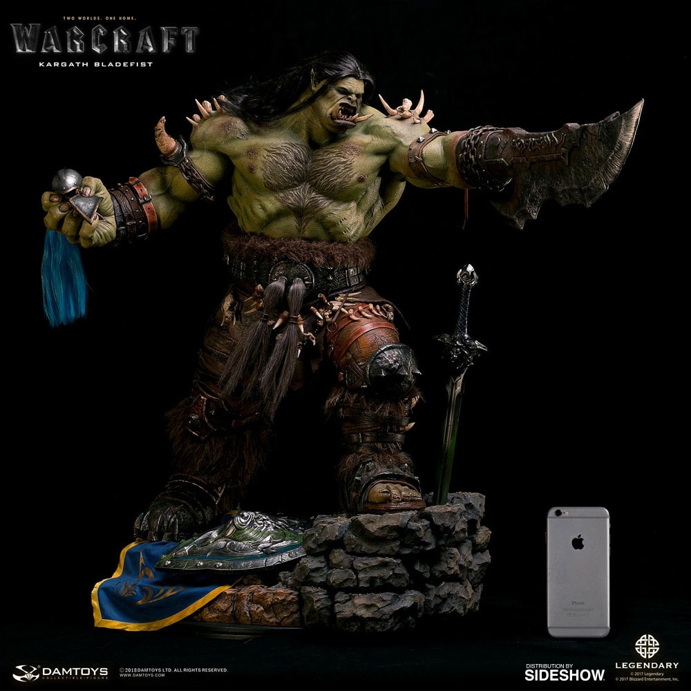 Warcraft Kargath Bladefist Statue by Damtoys | Sideshow Collectibles