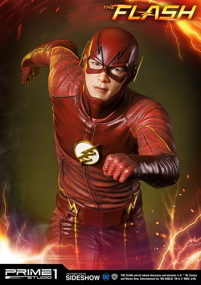 DC Comics The Flash Statue by Prime 1 Studio | Sideshow Collectibles