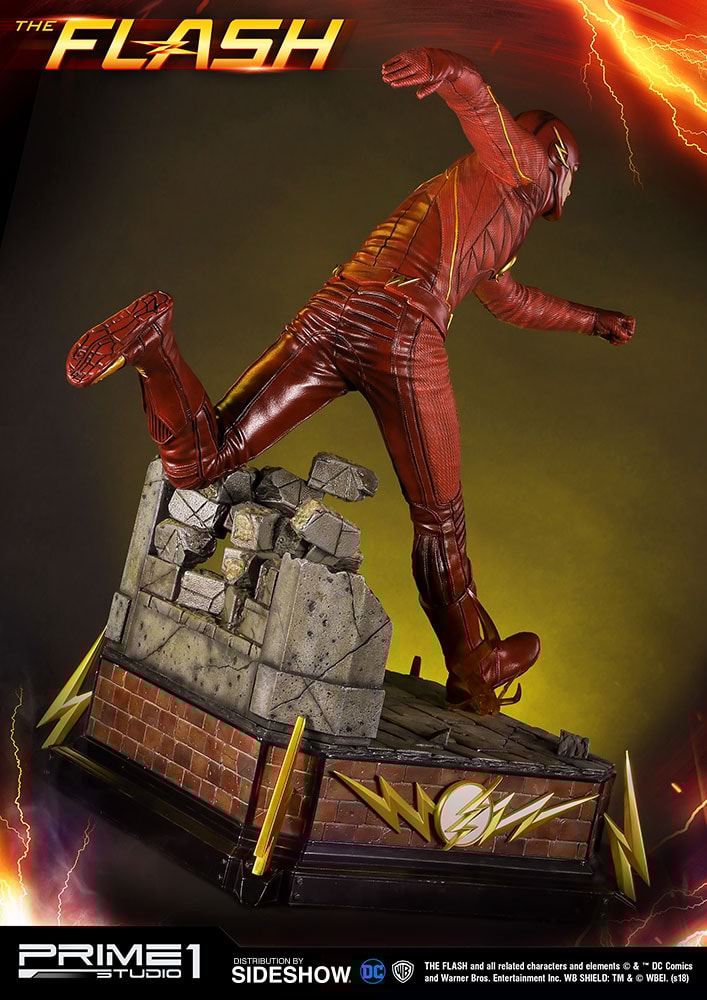 DC Comics The Flash Statue by Prime 1 Studio | Sideshow Collectibles