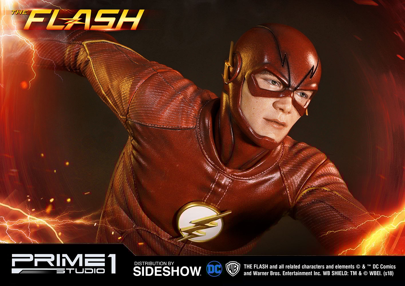 DC Comics The Flash Statue by Prime 1 Studio | Sideshow Collectibles