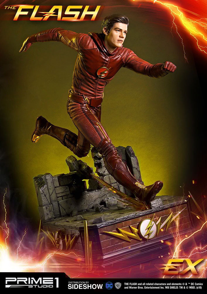 DC Comics The Flash Statue by Prime 1 Studio | Sideshow Collectibles