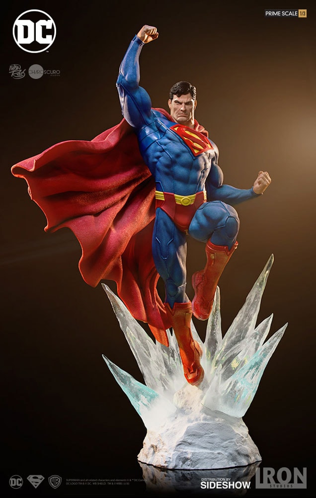DC Comics Superman Statue by Iron Studios | Sideshow Collectibles