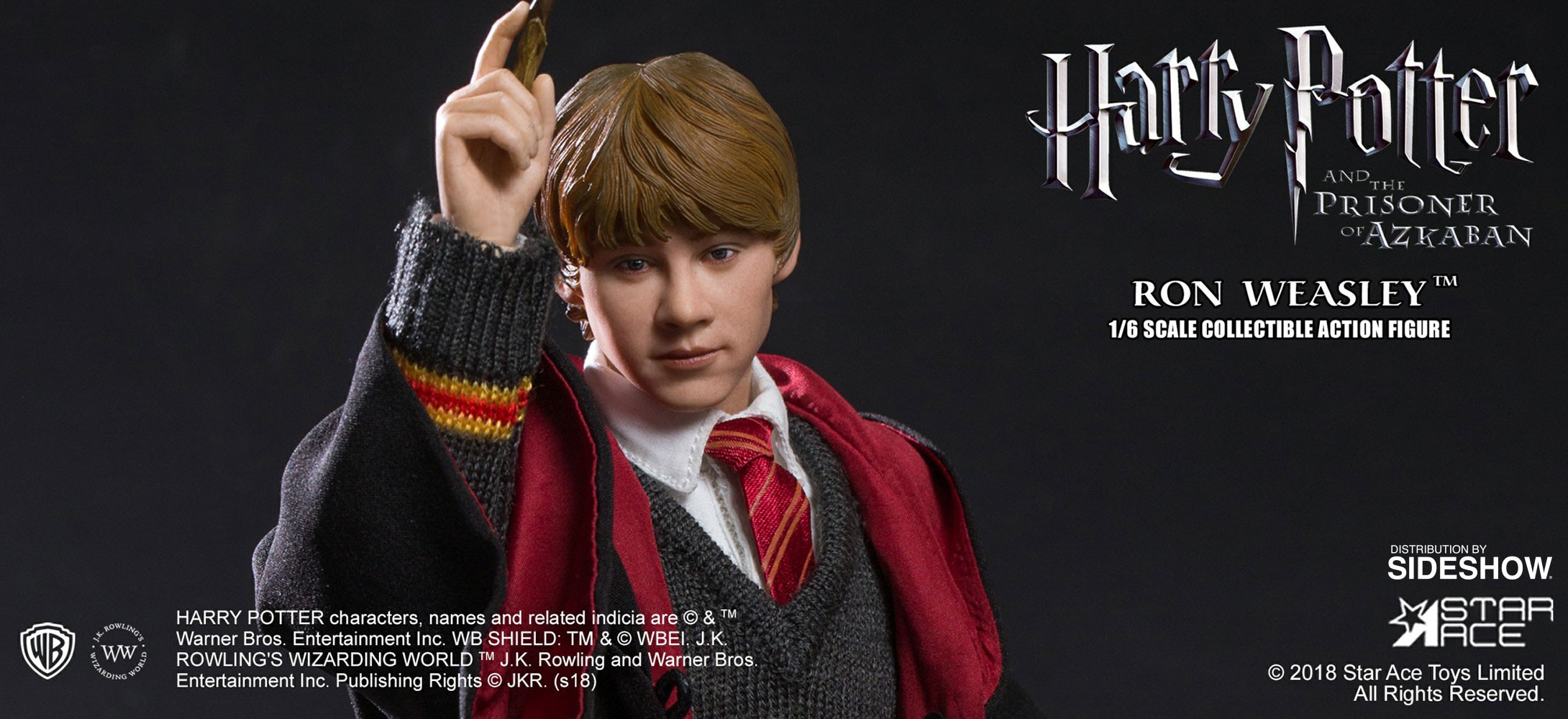 Harry Potter Ron Weasley Sixth Scale Figure by Star Ace Toys | Sideshow ...