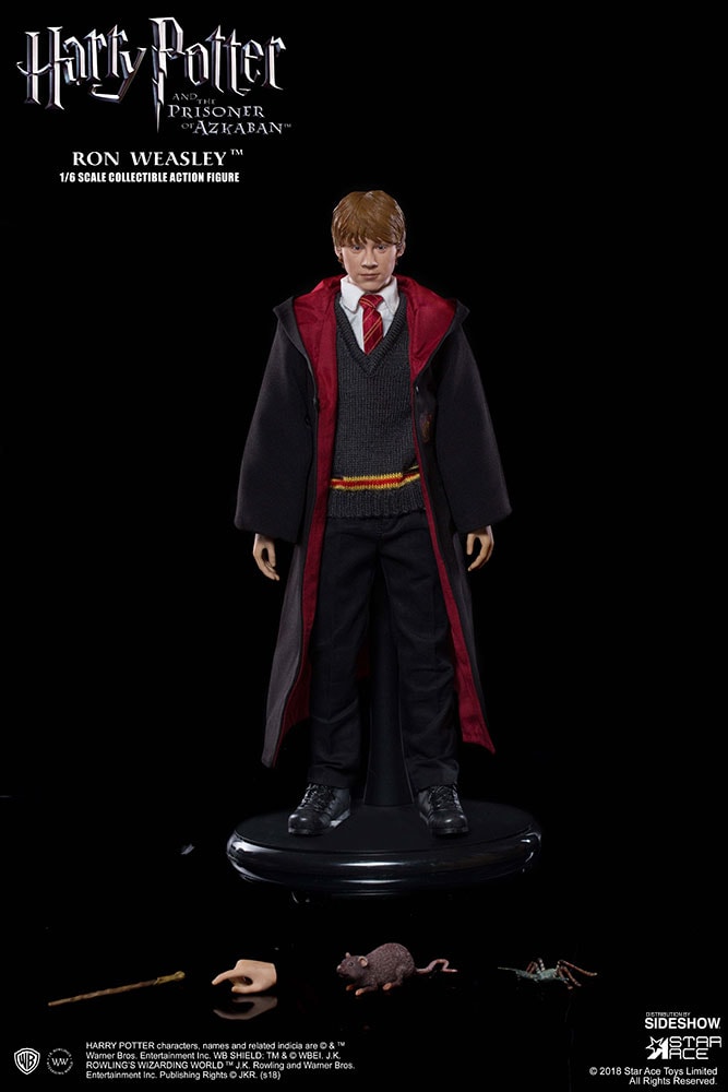 Harry Potter Ron Weasley Sixth Scale Figure by Star Ace Toys | Sideshow ...