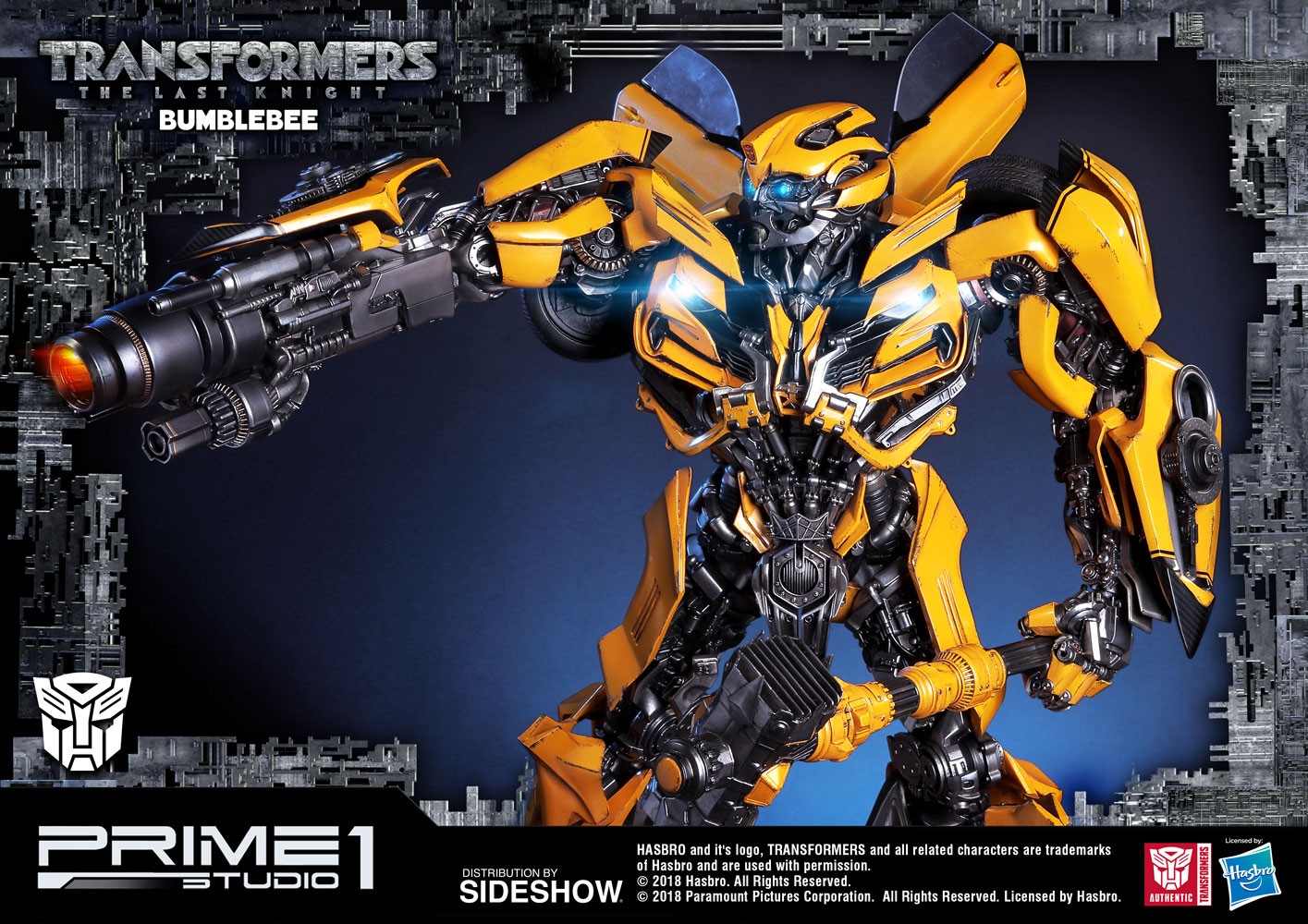 Transformers Bumblebee Statue by Prime 1 Studio | Sideshow Collectibles