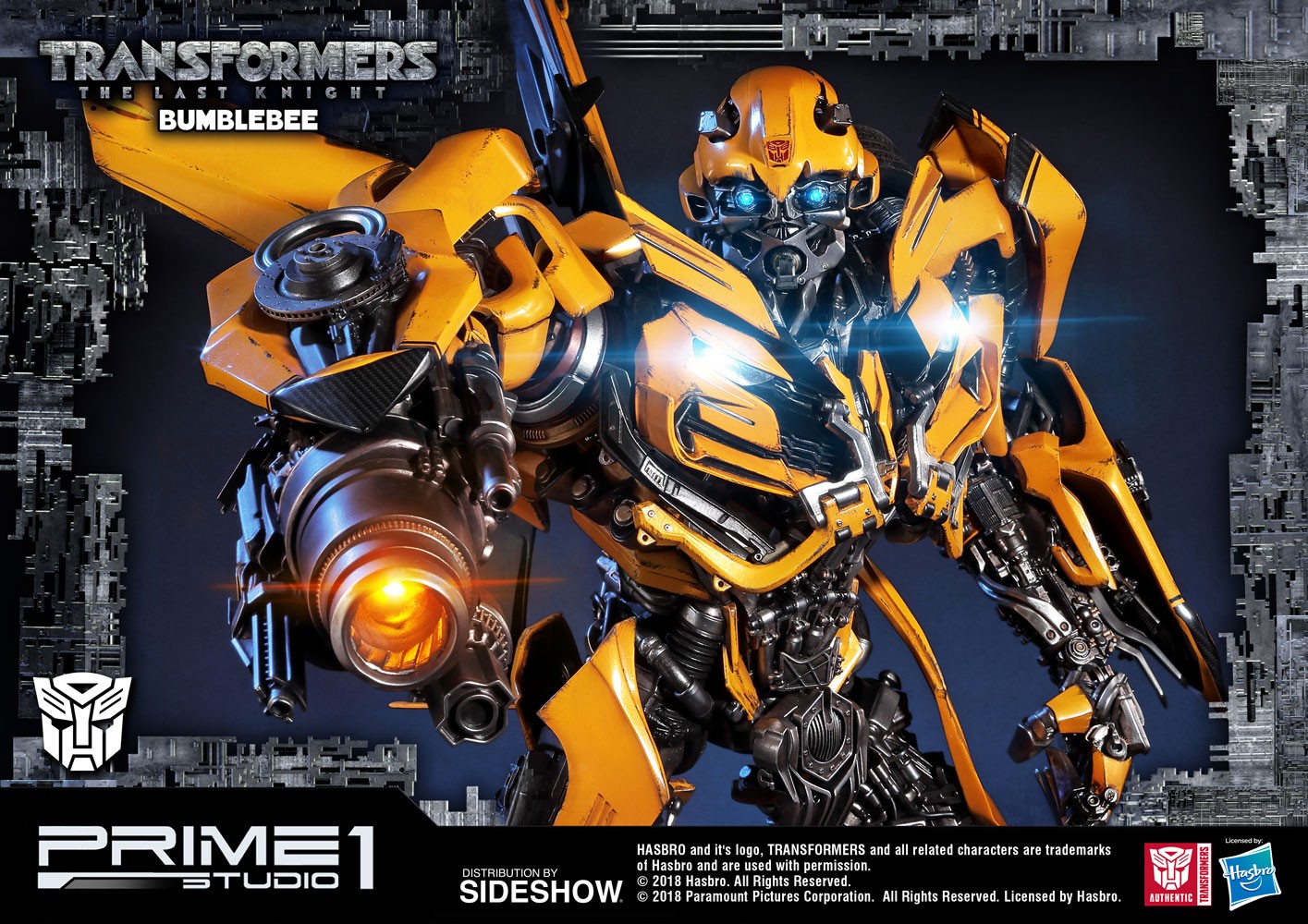 Transformers Bumblebee Statue by Prime 1 Studio | Sideshow Collectibles
