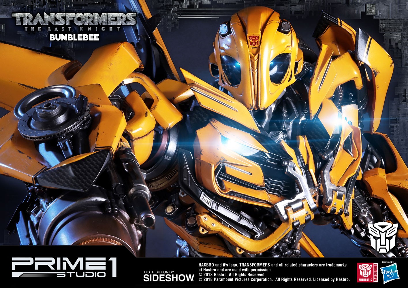 Transformers Bumblebee Statue by Prime 1 Studio | Sideshow Collectibles