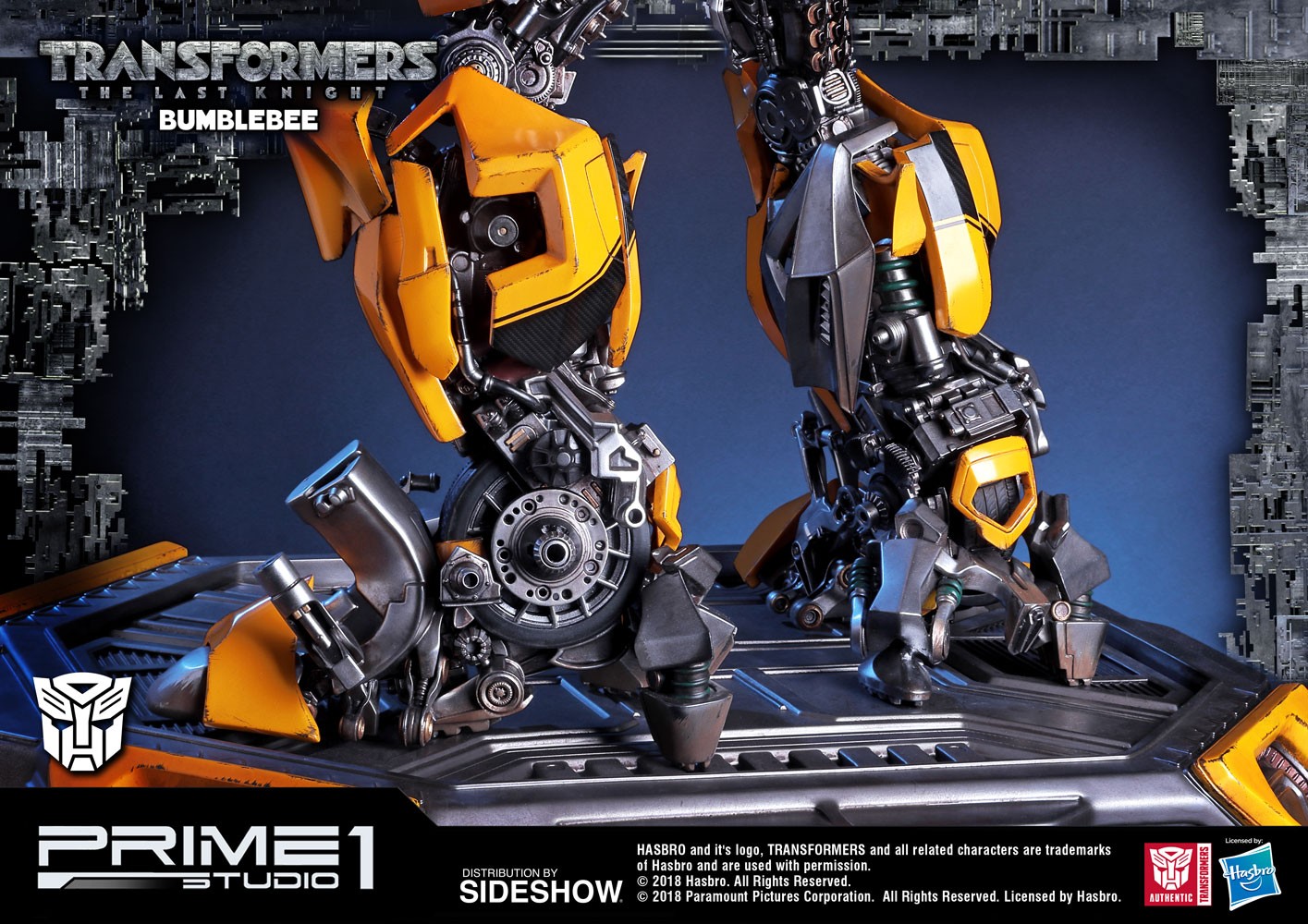 Transformers Bumblebee Statue by Prime 1 Studio | Sideshow Collectibles