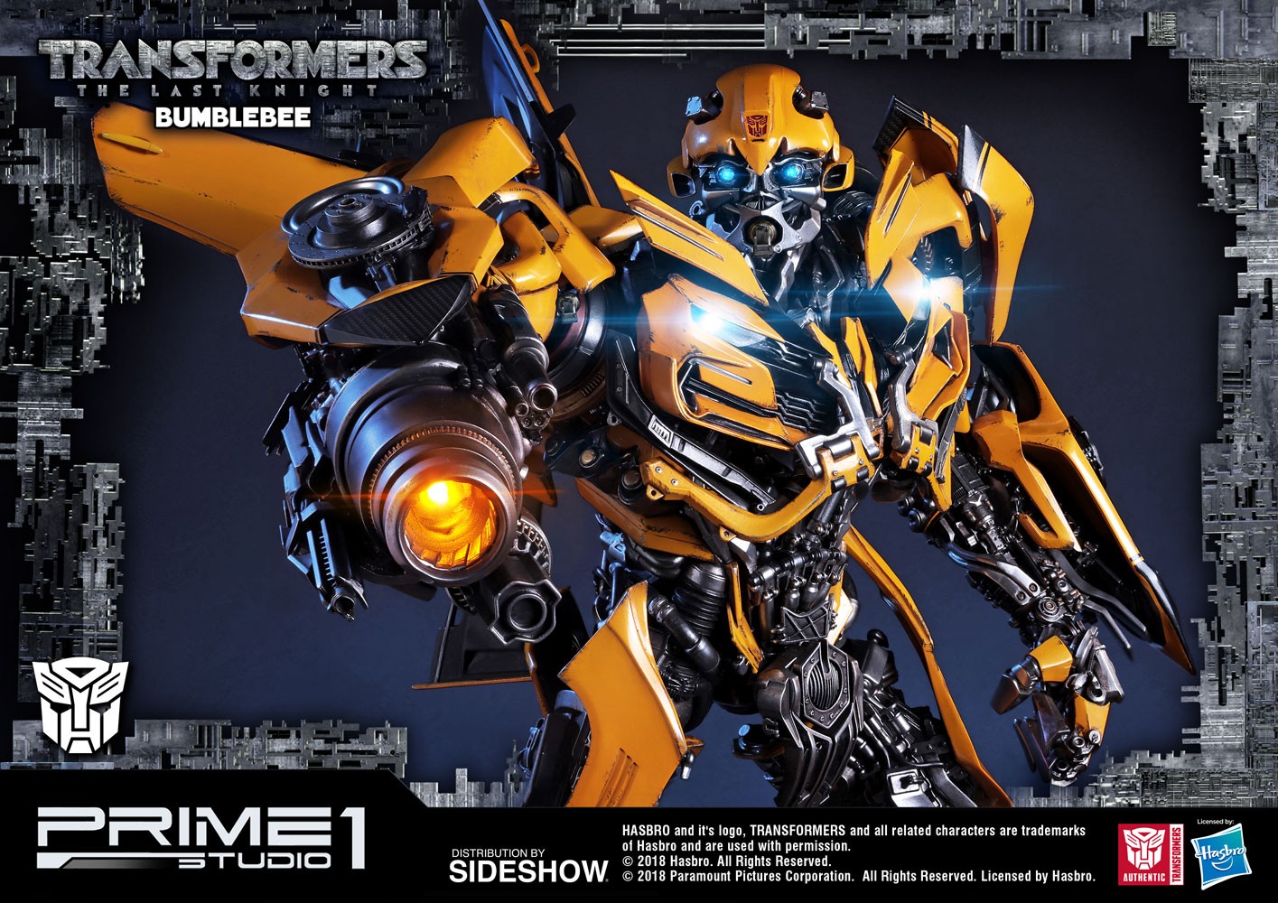 Transformers Bumblebee Statue by Prime 1 Studio | Sideshow Collectibles