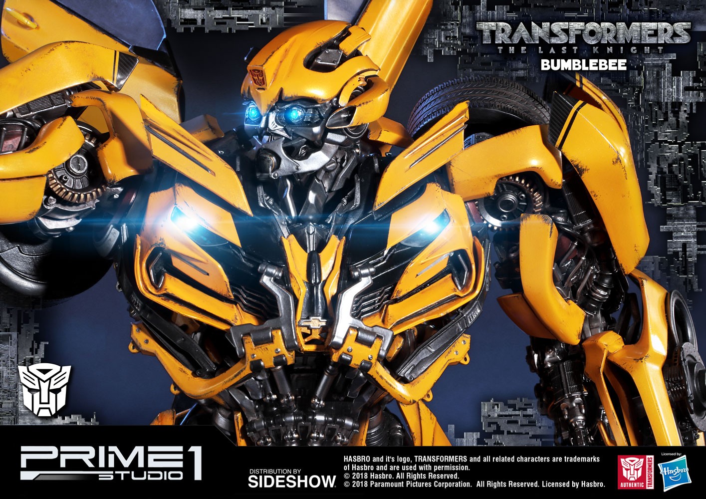Transformers Bumblebee Statue by Prime 1 Studio | Sideshow Collectibles