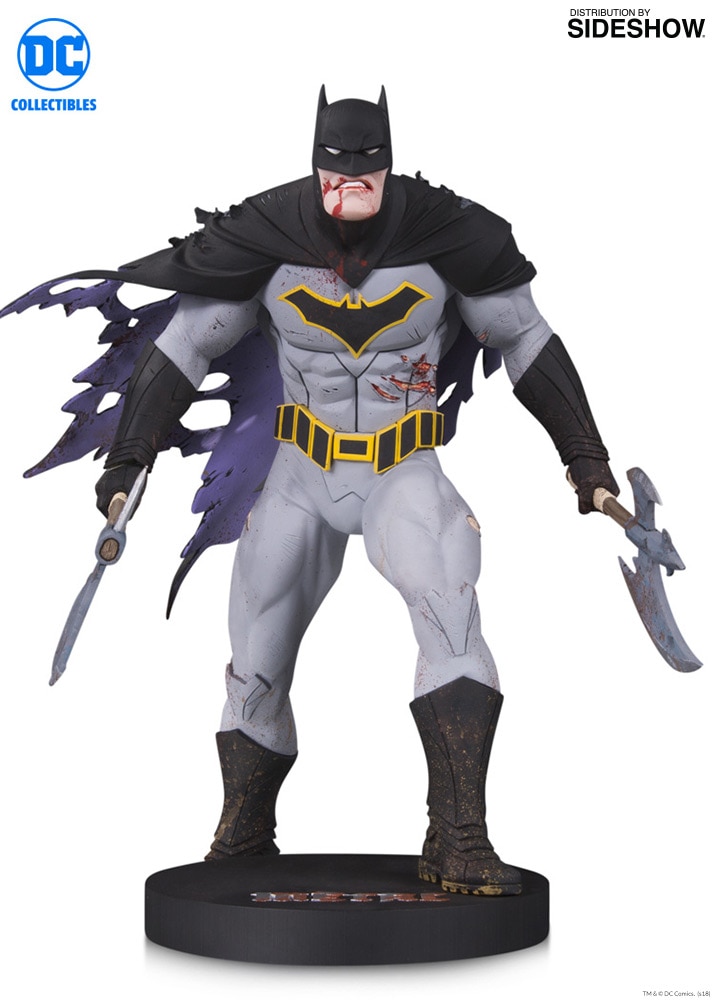 DC Comics Metal Batman Statue by DC Collectibles | Sideshow Collectibles