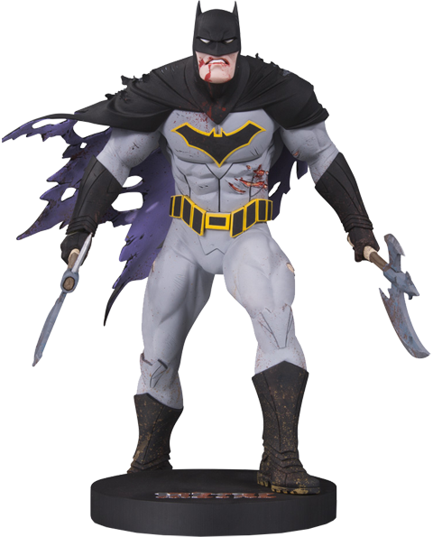 DC Comics Metal Batman Statue by DC Collectibles | Sideshow Collectibles