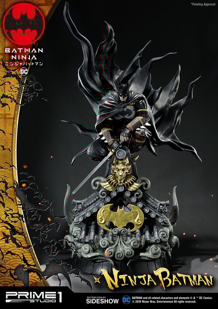 DC Comics Ninja Batman Statue by Prime 1 Studio | Sideshow Collectibles