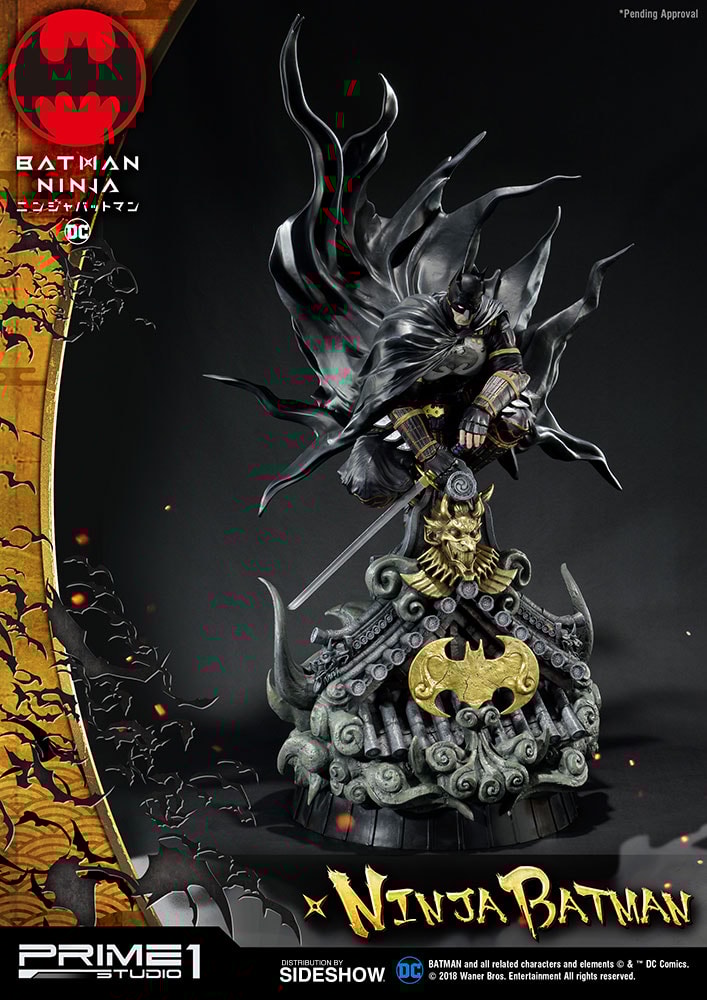 DC Comics Ninja Batman Statue by Prime 1 Studio | Sideshow Collectibles