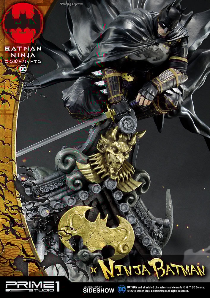 DC Comics Ninja Batman Statue by Prime 1 Studio | Sideshow Collectibles