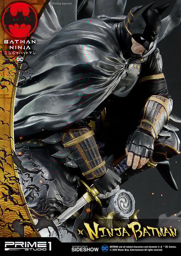 DC Comics Ninja Batman Statue by Prime 1 Studio | Sideshow Collectibles