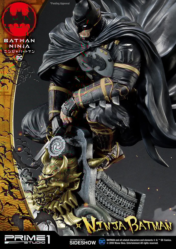 DC Comics Ninja Batman Statue by Prime 1 Studio | Sideshow Collectibles