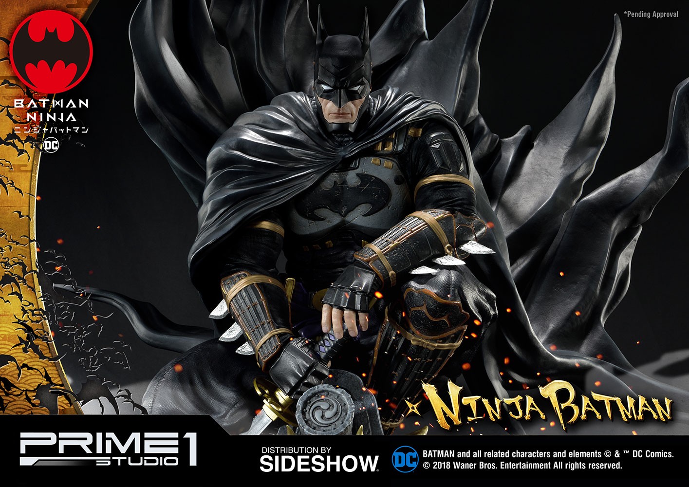 DC Comics Ninja Batman Statue by Prime 1 Studio | Sideshow Collectibles