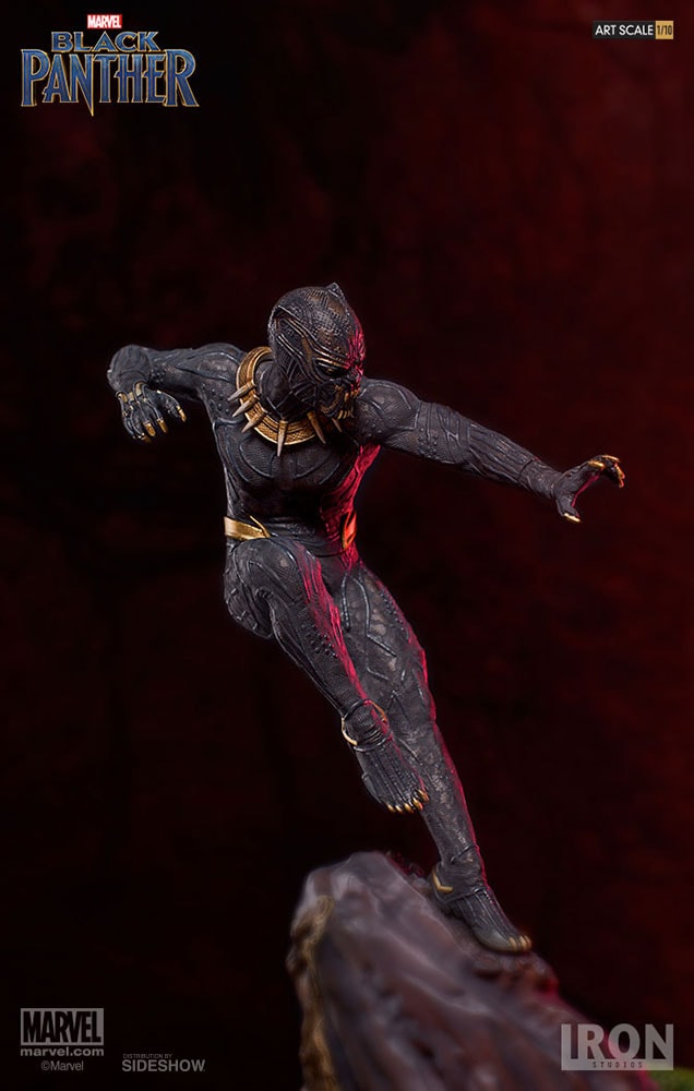 Marvel Killmonger Statue by Iron Studios | Sideshow Collectibles