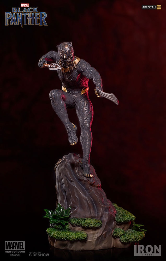 Marvel Killmonger Statue by Iron Studios | Sideshow Collectibles