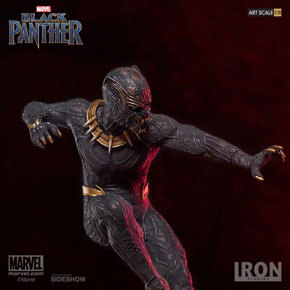 Marvel Killmonger Statue by Iron Studios | Sideshow Collectibles