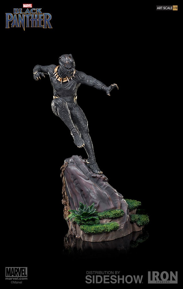 Marvel Killmonger Statue by Iron Studios | Sideshow Collectibles