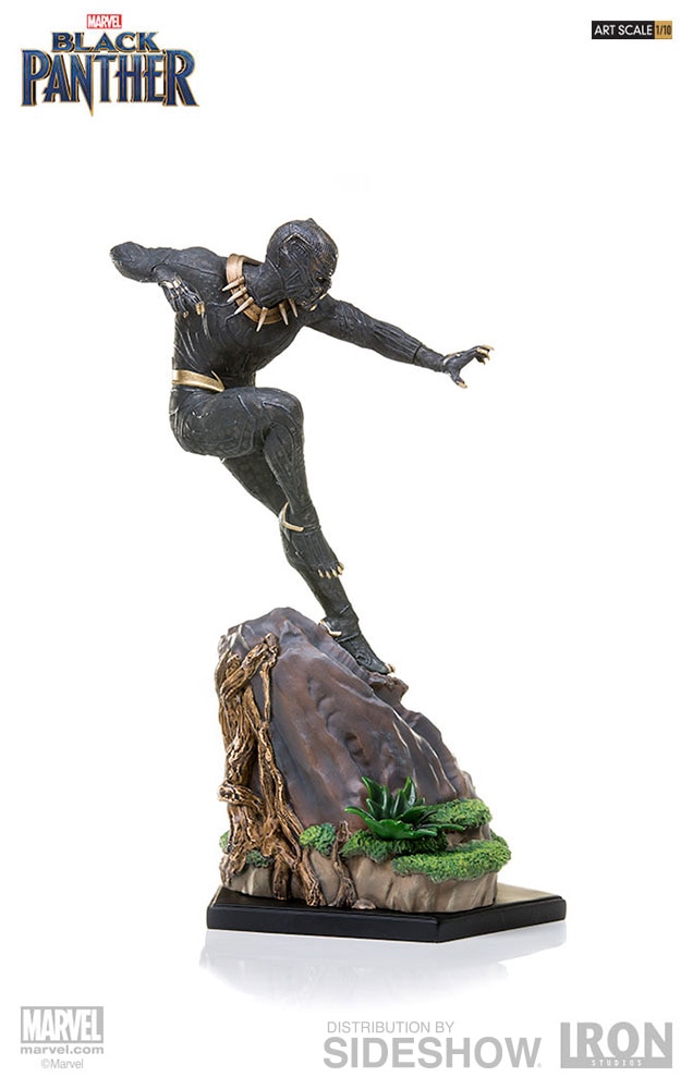 Marvel Killmonger Statue by Iron Studios | Sideshow Collectibles