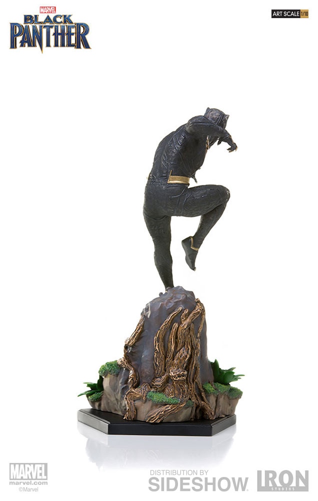 Marvel Killmonger Statue by Iron Studios | Sideshow Collectibles