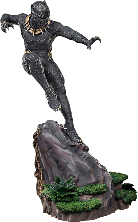 Marvel Killmonger Statue by Iron Studios | Sideshow Collectibles