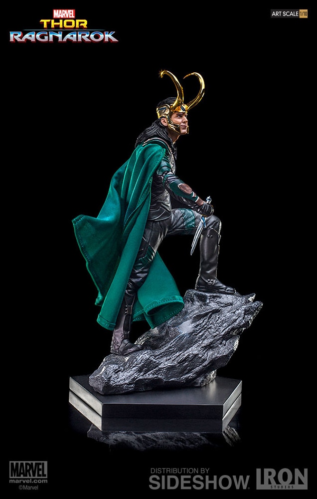 Marvel Loki Statue by Iron Studios | Sideshow Collectibles