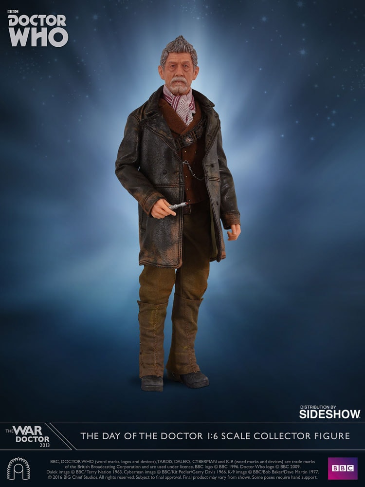 Doctor Who War Doctor Sixth Scale Figure by BIG Chief Studio | Sideshow ...