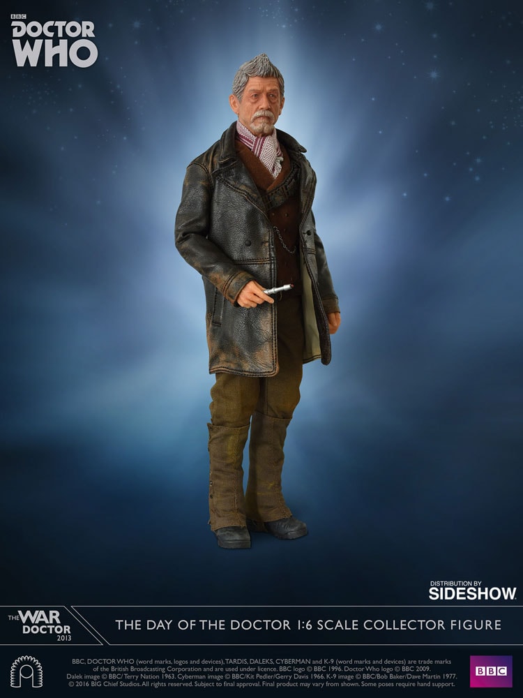 Doctor Who War Doctor Sixth Scale Figure by BIG Chief Studio | Sideshow ...