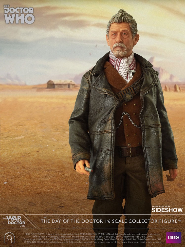 Doctor Who War Doctor Sixth Scale Figure by BIG Chief Studio | Sideshow ...