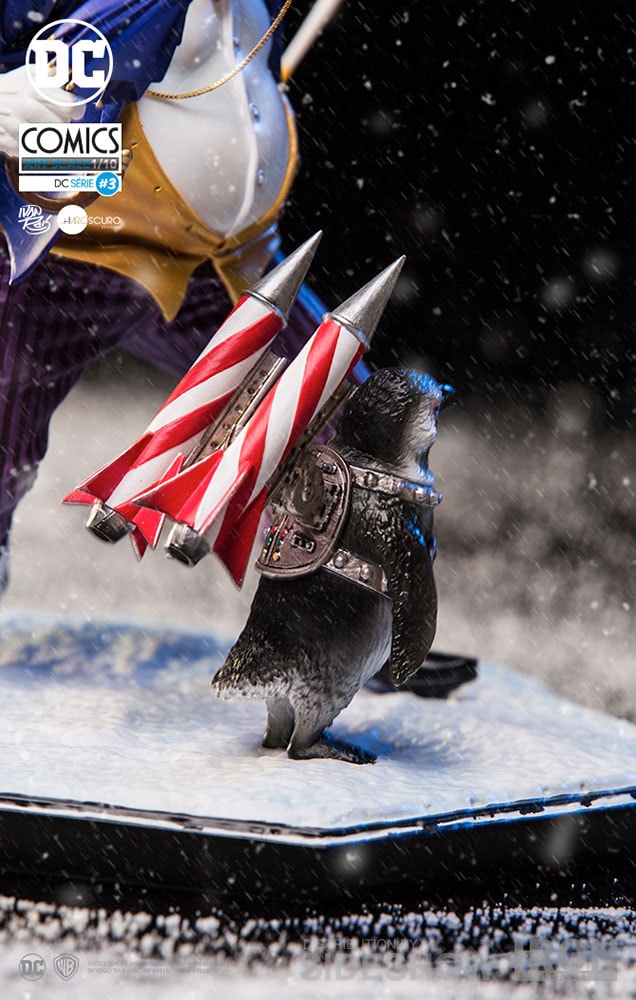 DC Comics The Penguin Statue by Iron Studios | Sideshow Collectibles
