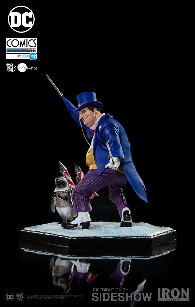DC Comics The Penguin Statue by Iron Studios | Sideshow Collectibles