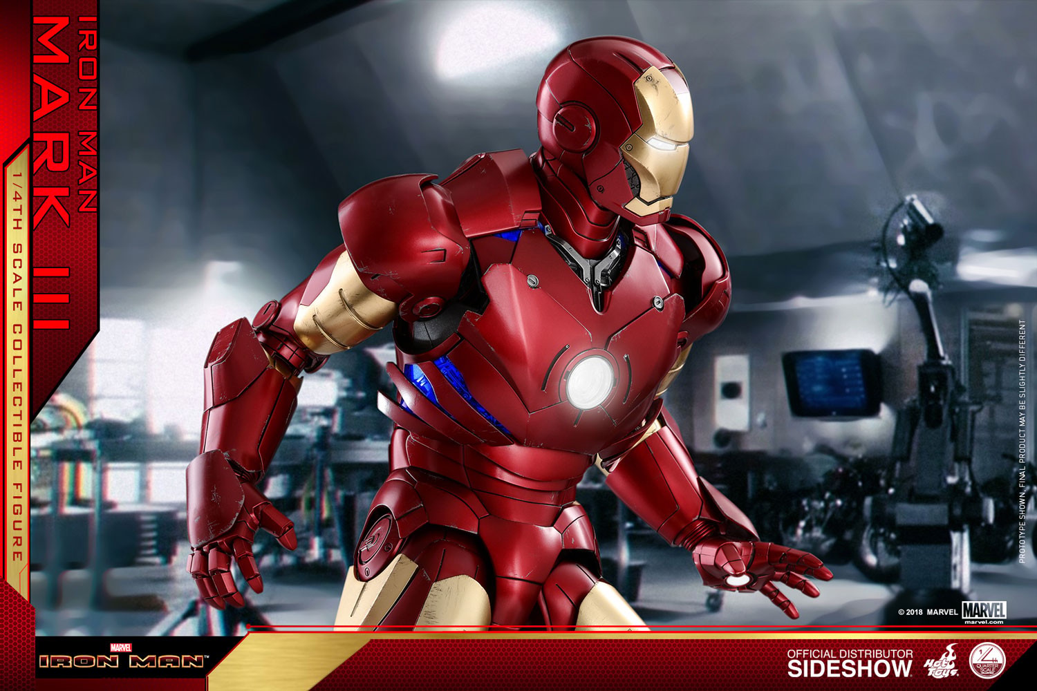 Iron Man Mark III Figure by Hot Toys | Sideshow Collectibles