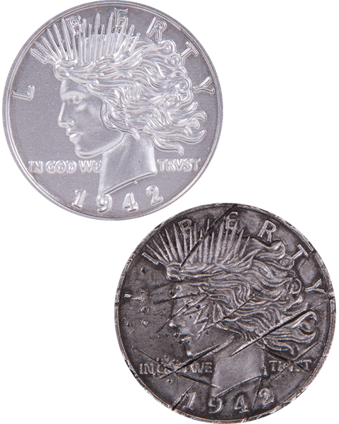 DC Comics Two Face Coin Prop Replica by DC Collectibles | Sideshow ...