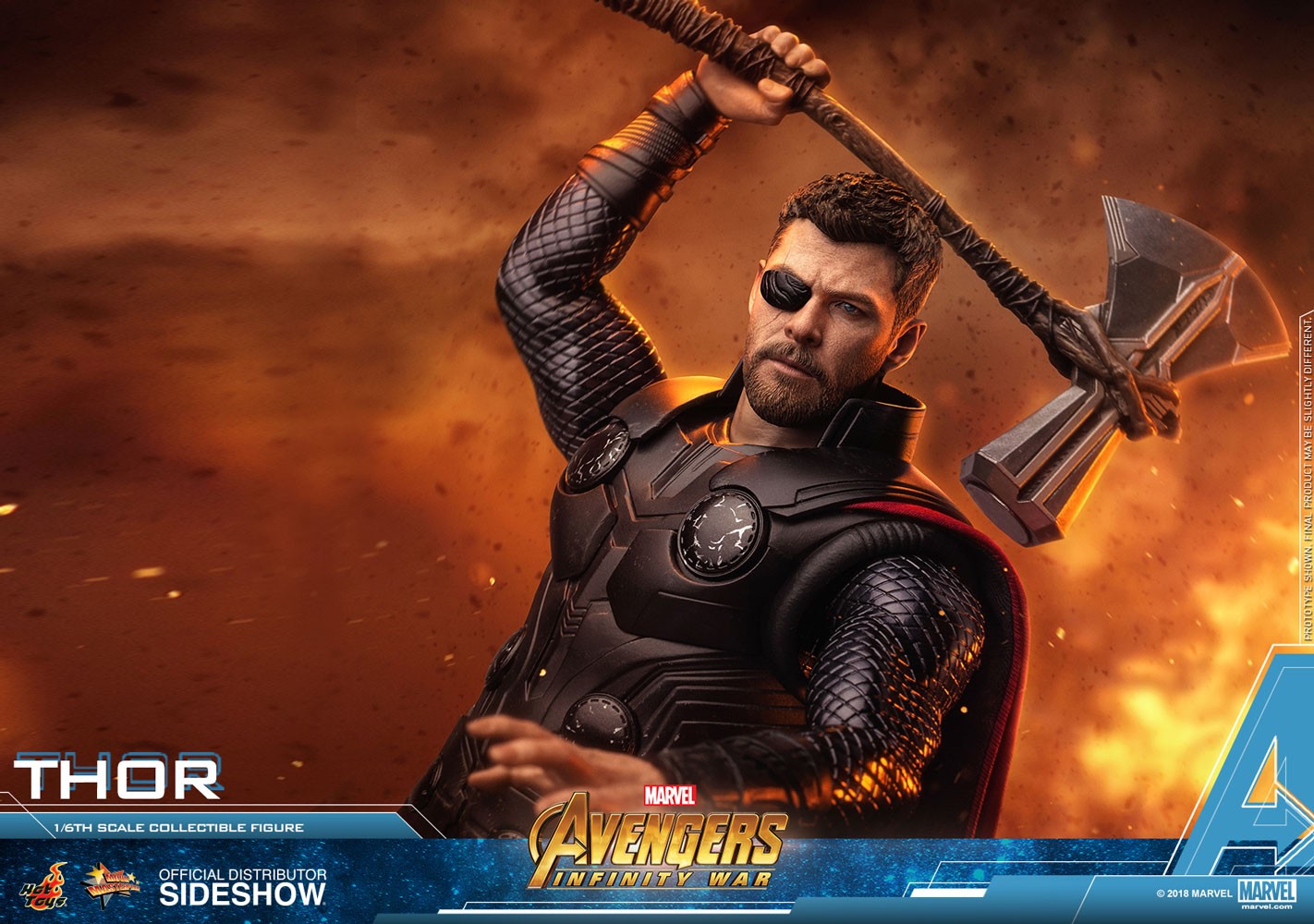 Hot Toys Marvel Thor Figure | Sideshow Collectibles
