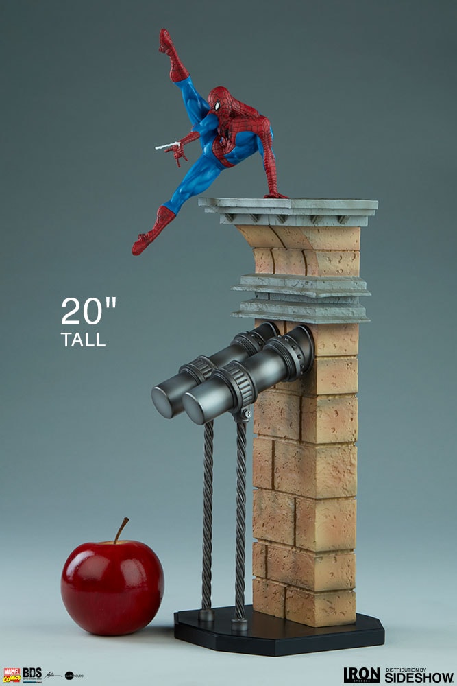Marvel Spider-Man Statue by Iron Studios | Sideshow Collectibles