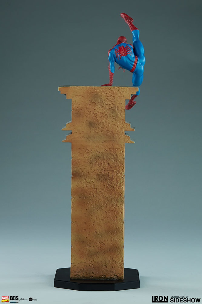 Marvel Spider-Man Statue by Iron Studios | Sideshow Collectibles