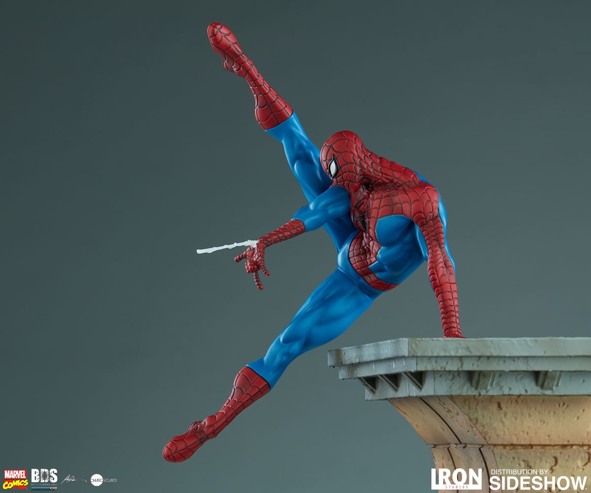 Marvel Spider-Man Statue by Iron Studios | Sideshow Collectibles