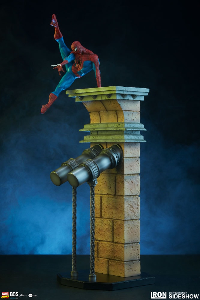Marvel Spider-Man Statue by Iron Studios | Sideshow Collectibles