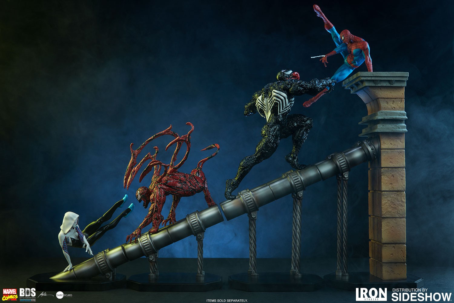 Marvel Spider-Man Statue by Iron Studios | Sideshow Collectibles