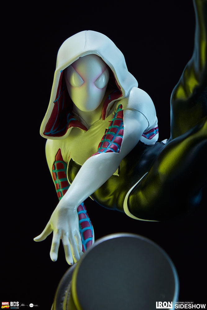 Marvel Spider-Gwen Statue by Iron Studios | Sideshow Collectibles