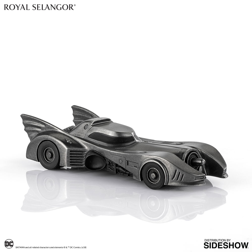 DC Comics Batmobile Pewter Collectible by Royal Selangor | Sideshow ...