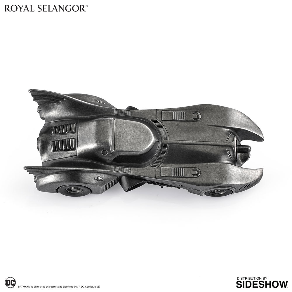 DC Comics Batmobile Pewter Collectible by Royal Selangor | Sideshow ...